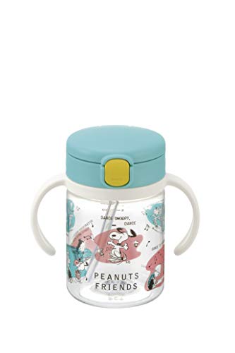 Richell Peanut Collection Outing Straw Mug 200ml