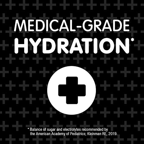 Pedialyte AdvancedCare Plus Electrolyte Powder, with 33% More Electrolytes and PreActiv Prebiotics, Orange Breeze, Electrolyte Drink Powder Packets, 0.6 oz, 6 Count