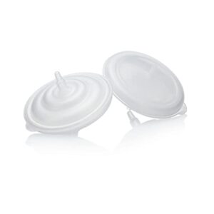 motif medical, set of 2 luna diaphragms, replacement parts for luna breast pump