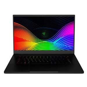 razer blade 15 gaming laptop 2019: intel core i7-9750h 6 core, nvidia geforce rtx 2070 max-q, 15.6" fhd 1080p 240hz, 16gb ram, 512gb ssd, cnc aluminum, chroma rgb lighting, thunderbolt 3