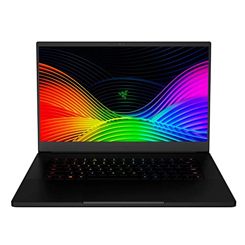 Razer Blade 15 Gaming Laptop 2019: Intel Core i7-9750H 6 Core, NVIDIA GeForce RTX 2070 Max-Q, 15.6" FHD 1080p 240Hz, 16GB RAM, 512GB SSD, CNC Aluminum, Chroma RGB Lighting, Thunderbolt 3