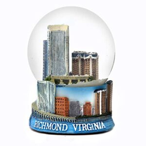 richmond virginia snow globe