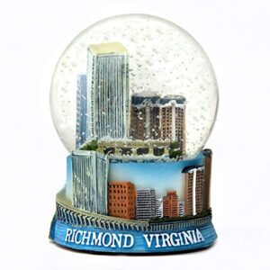 Richmond Virginia Snow Globe