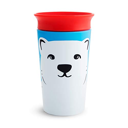 Munchkin® Miracle® 360 WildLove Sippy Cup, 9 Oz, Polar Bear