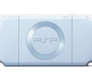 Sony Playstation Portable (PSP) 2000 Series Handheld Gaming Console System (Pearl Baby Blue)(Renewed)