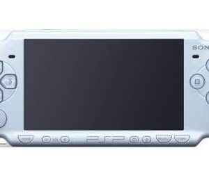 Sony Playstation Portable (PSP) 2000 Series Handheld Gaming Console System (Pearl Baby Blue)(Renewed)