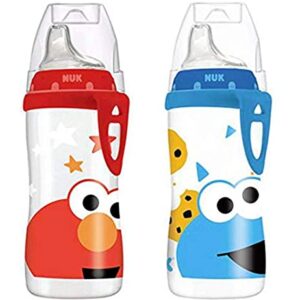 NUK Sesame Street Active Cup (Pack of 2)