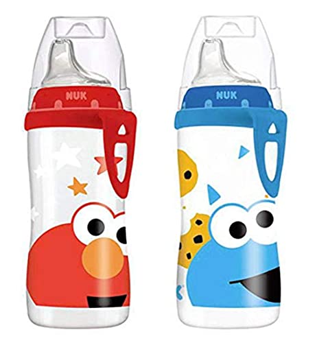 NUK Sesame Street Active Cup (Pack of 2)