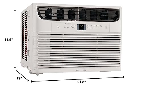 Frigidaire FFRE103WAE Window Air Conditioner, 10,000 BTU, White