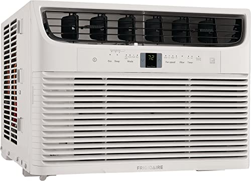 Frigidaire FFRE103WAE Window Air Conditioner, 10,000 BTU, White