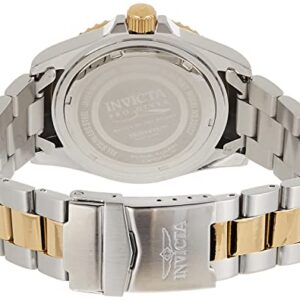 Invicta Men's Pro Diver Quartz Watch, Two Tone, 30022