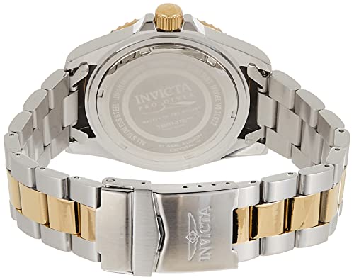 Invicta Men's Pro Diver Quartz Watch, Two Tone, 30022