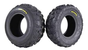 kenda bear claw ex 25x10-12 rear atv 6 ply tires bearclaw 25x10x12-2 pack