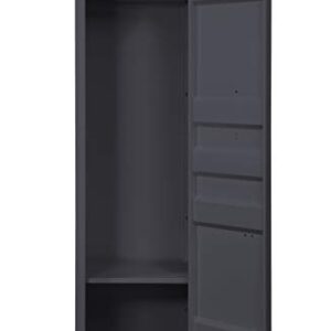 ACME Cargo Wardrobe (Single Door) - - Gunmetal