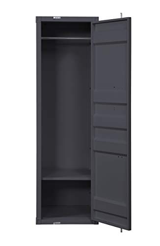 ACME Cargo Wardrobe (Single Door) - - Gunmetal