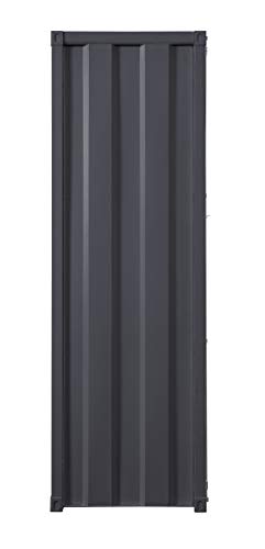 ACME Cargo Wardrobe (Single Door) - - Gunmetal