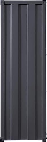 ACME Cargo Wardrobe (Single Door) - - Gunmetal