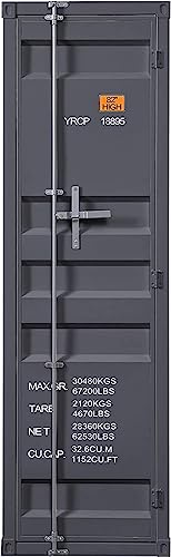 ACME Cargo Wardrobe (Single Door) - - Gunmetal