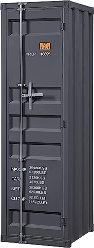 ACME Cargo Wardrobe (Single Door) - - Gunmetal