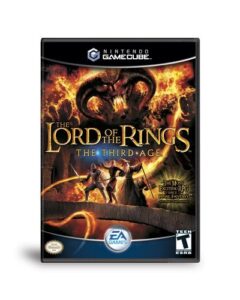 lord of the rings the third age - gamecube (renewed)