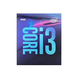 intel core i3-9100 desktop processor 4 cores up to 4.2 ghz lga1151 300 series 65w