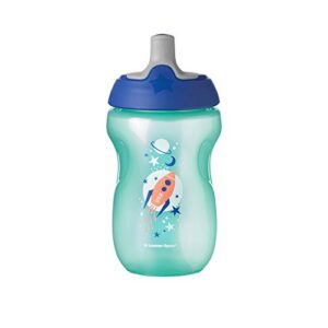 Tommee Tippee Sportee Toddler Sports Sippy Cup | Spill-Proof, BPA-Free – 12+ months, 10oz, 3 Count