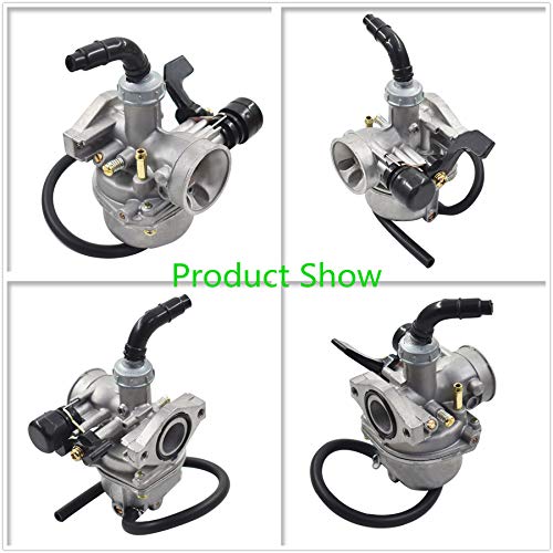 PZ19 Carburetor 50cc 70cc 90cc 110cc 125cc Replacement for ATV Dirt Bike Go Kart with Air Filter