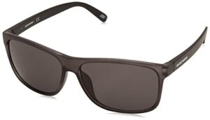 skechers mens se6015 sunglasses, black, 59 mm us