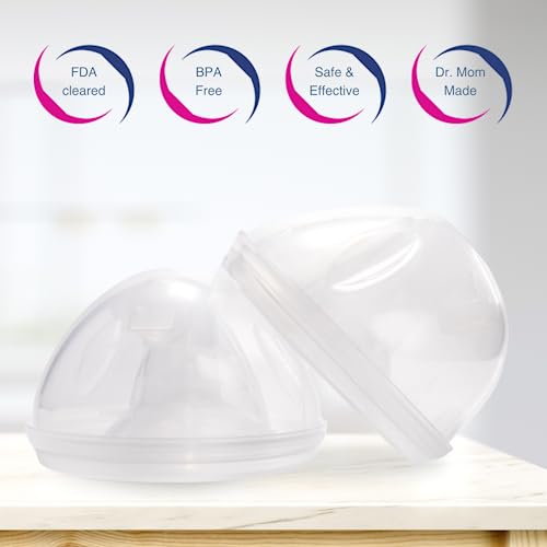 Freemie Hands-Free and Discreet Breast Milk Collection Cup Set | Pump with Your Clothes On Anywhere, Anytime | Sizes 25mm and 28mm Flanges Included | Holds Up to 8oz | Pump Not Included