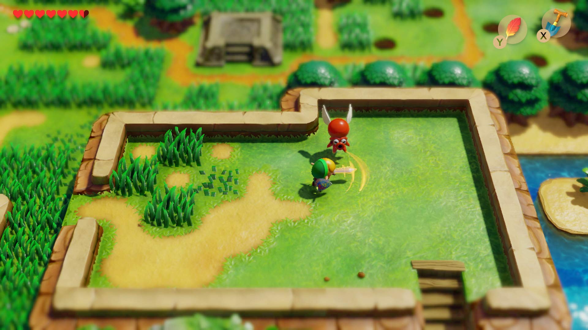 Legend of Zelda Link's Awakening - Nintendo Switch