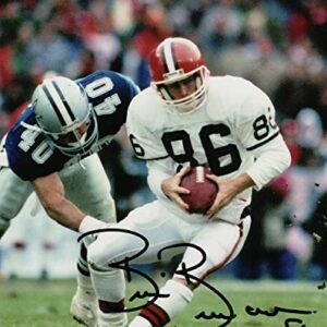 Brian Brennan Cleveland Browns 8-3 8x10 Autographed Photo - Certified Authentic