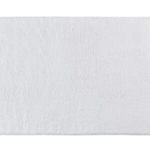 Hammam Linen White Bath Towels 4-Pack - 27x54 Soft and Absorbent, Premium Quality Perfect for Daily Use 100% Cotton Towel 600 GSM