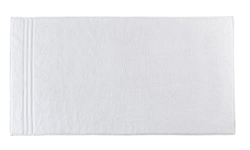 Hammam Linen White Bath Towels 4-Pack - 27x54 Soft and Absorbent, Premium Quality Perfect for Daily Use 100% Cotton Towel 600 GSM