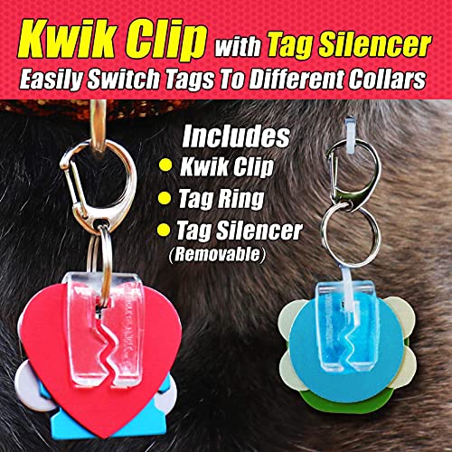 SilenTags Kwik Clip Tag Silencer and Tag Ring