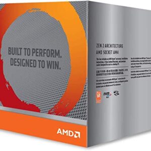 AMD Ryzen 9 3900X 12-core, 24-thread unlocked desktop processor with Wraith Prism LED Cooler