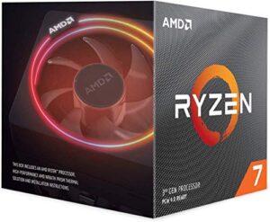 amd ryzen 7 3700x 8-core, 16-thread unlocked desktop processor with wraith prism led cooler