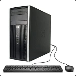 hp elite 8300 tower desktop (intel quad core i5 3.20ghz, 16gb ram, 2tb hdd, 120gb ssd, windows 10 professional, wifi, hdmi, bluetooth) (renewed)