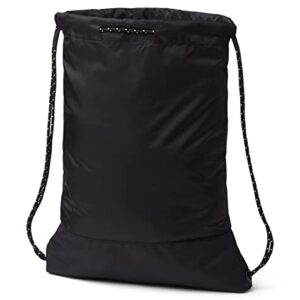 Columbia Unisex Drawstring Pack, Black, One Size