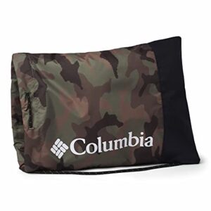 Columbia Unisex Drawstring Pack, Cypress Camo/Black, One Size