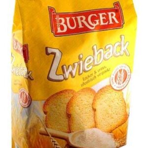 Burger Zwieback Rusk Bread From Germany Pack of 2