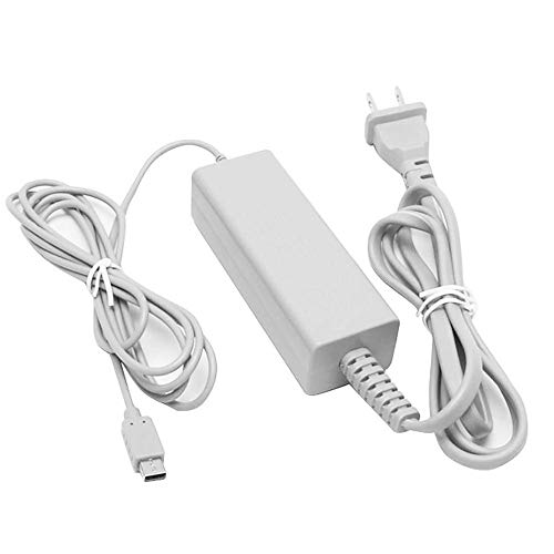 Xahpower Charger for Wii U Gamepad AC Power Adapter Charger for Nintendo Wii U Gamepad Remote Controller