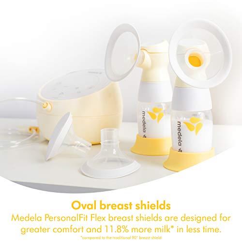 Medela Sonata Smart Breast Pump, Hospital Performance Double Electric Breastpump, Rechargeable, Flex Breast Shields, Touch Screen Display, Connects to Mymedela App, Lactation Support