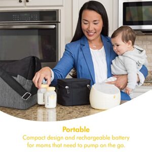 Medela Sonata Smart Breast Pump, Hospital Performance Double Electric Breastpump, Rechargeable, Flex Breast Shields, Touch Screen Display, Connects to Mymedela App, Lactation Support