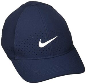 nike men's u nk dry arobill l91 cap, obsidian, misc