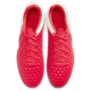 Nike Legend 8 Club Men's Firm Ground Soccer Cleats (Laser Crimson/Black-White, Numeric_6)