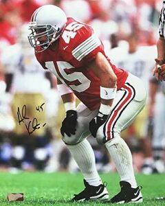 andy katzenmoyer osu 16-4 16x20 autographed photo - certified authentic