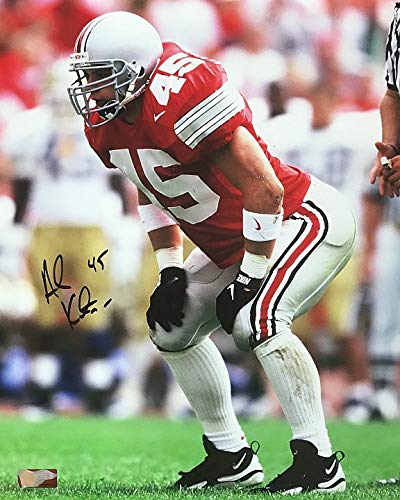 Andy Katzenmoyer OSU 16-4 16x20 Autographed Photo - Certified Authentic