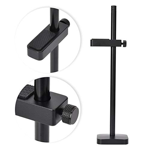 Graphics Card GPU Brace Support, Holder Bracket, Portable Aluminum Polishing Graphics Card Holder Stand Jack Adjustable Bracket Support (Black)