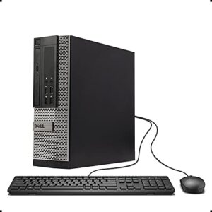 dell optiplex 7020 desktop computer, intel quad-core i7-4770-3.4ghz, 32 gb ram, 512gb ssd, dvd, usb 3.0, wifi, hdmi, windows 10 pro (renewed)