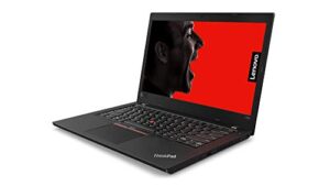 lenovo thinkpad l480 14-inch anti-glare led backlight hd business laptop (intel quad-core i5-8250u, 8gb ddr4 memory, 256gb ss type-c, hdmi, wifi ac, windows 10 professional (renewed)